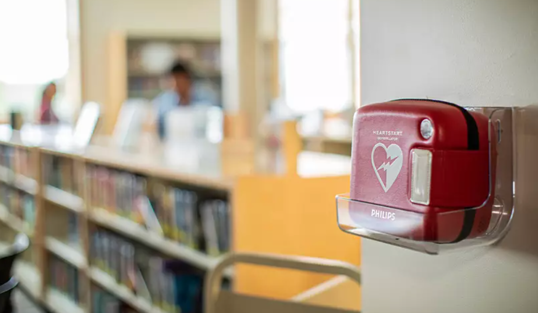 Philips HeartStart HS1 – Användarvänlig Hjärtstartare