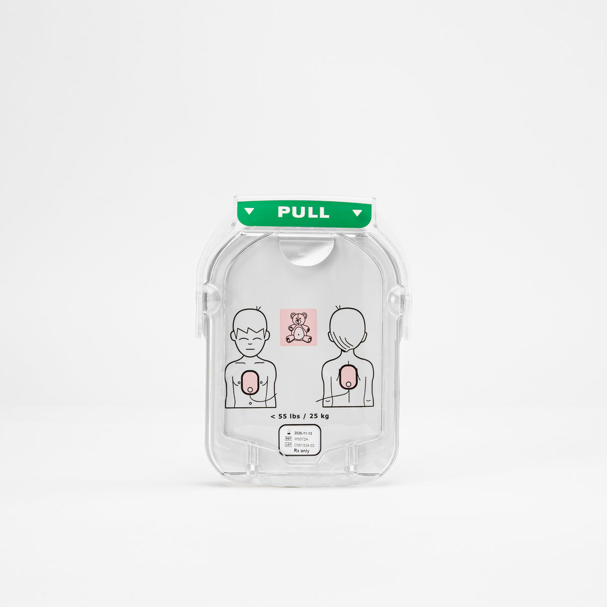 Philips Heartstart HS1 Barnelektroder (M5072A)